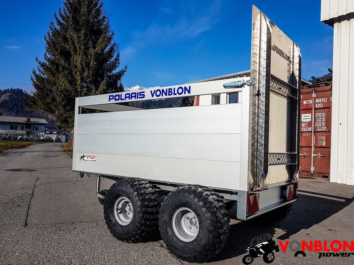 VONBLON MASCHINEN GMBH: LIGHT 750 TANDEM CONTAINER